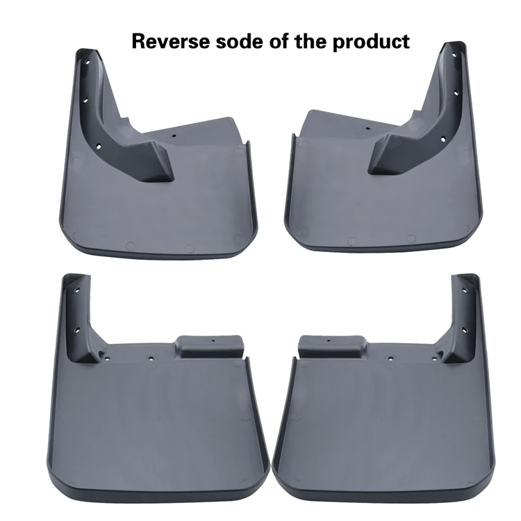 Car Splash Guards Fender Front And Rear Mudguards Auto Mud Flaps Cover ...