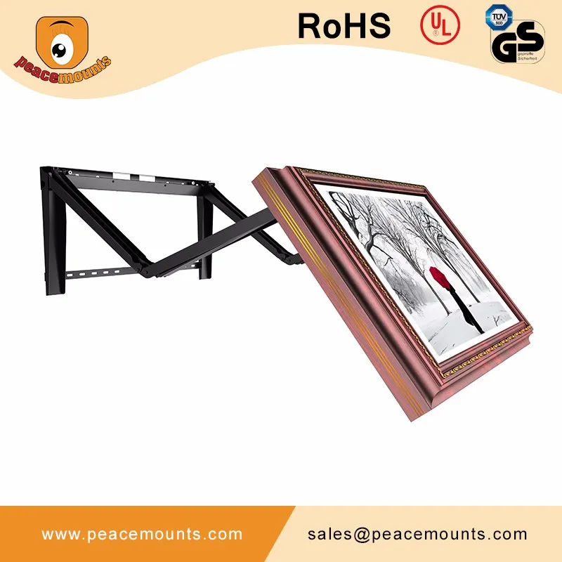 Modern Folding Bed Flip Out Tv Wall Mount Bracket For 15 - 32 Inch Lcd ...