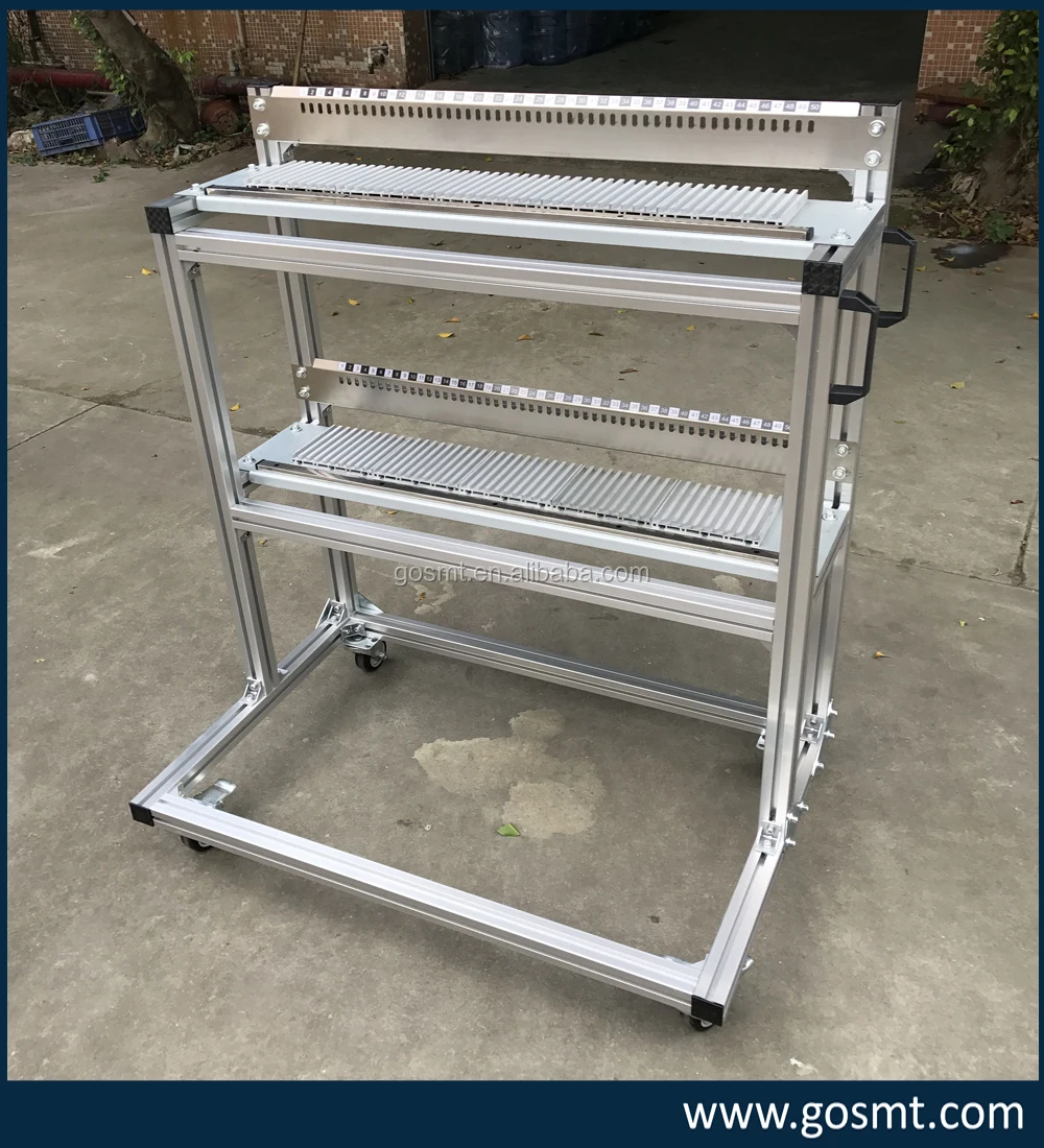Professional SMT Feeder Storage Cart for SM Samsung Feeder