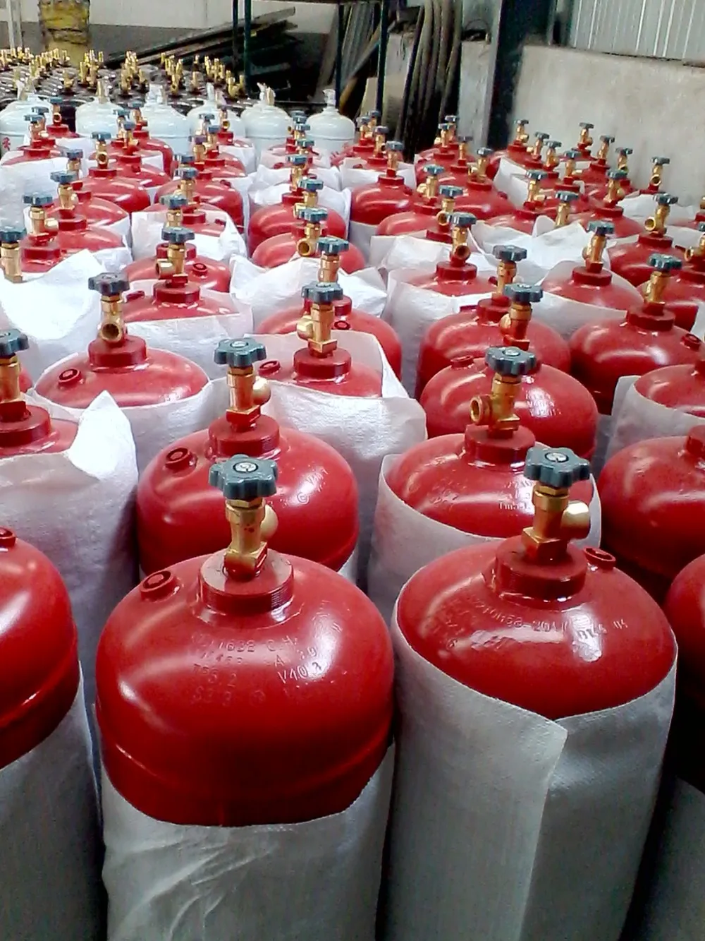 40l Acetylene Gas Cylinder Price C2h2 For Industrial Welding And ...