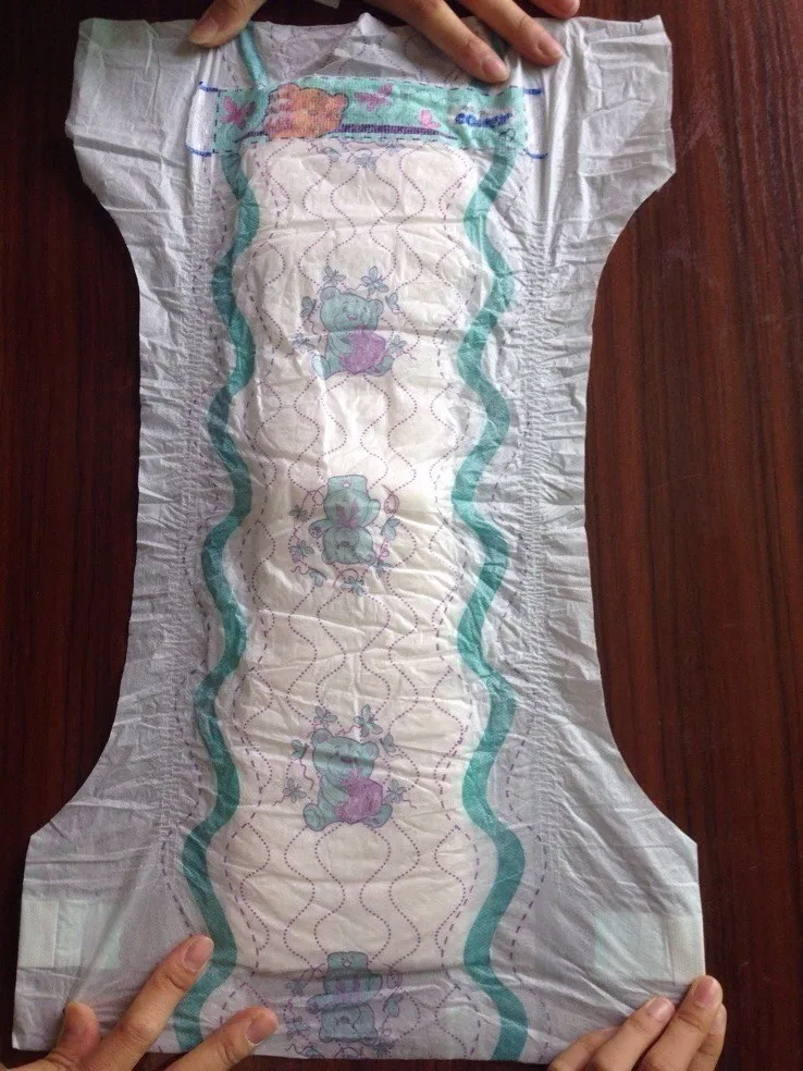 Full Automatic Diaper Machine To Make Pampers - Buy Pampers Machine ...