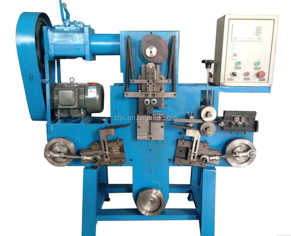 Metal Belt Wire Buckle Bending Making Machine(whatsapp/wechat ...