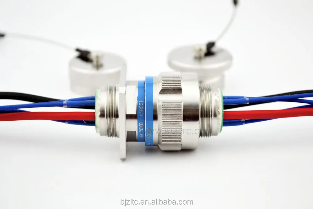 D38999 4fiber 2 Power Hybrid Connector / D38999 Series Waterproof ...