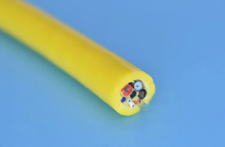 Underwater Polyurethane 7 Core Coax Cable - Buy Underwater Cable ...