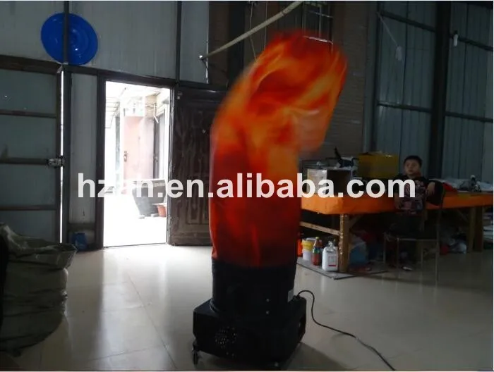 Small Inflatable Air Dancer - Flame Dancer for Advertising