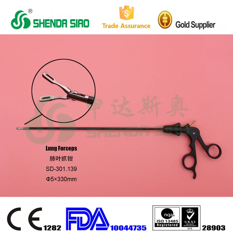 Medical Thoracoscopy Instruments Lung Forceps - Buy Stainless Steel For ...