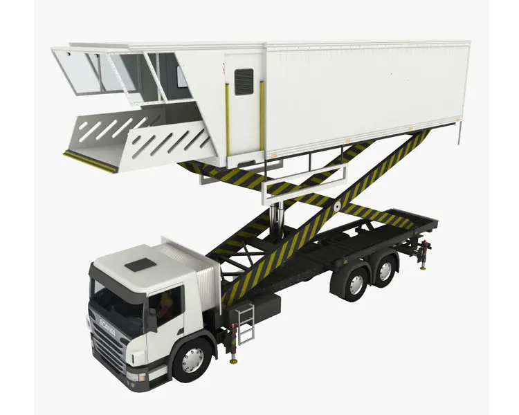 Airport Aviation Plane Foodstuff High Loader Food Truck