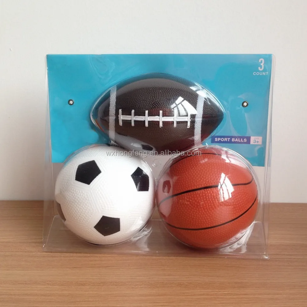 Hot Sale Soccer Ball Basketball Football Set For Kids - Buy Mini ...