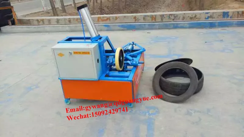 Automatic 900type Double Sides Car Tire Sidewall Cutter