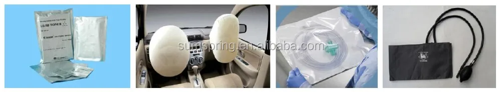 ASTM F1140 F2054 Sterilized Flexible Packages Seals Integrity Leakage ...