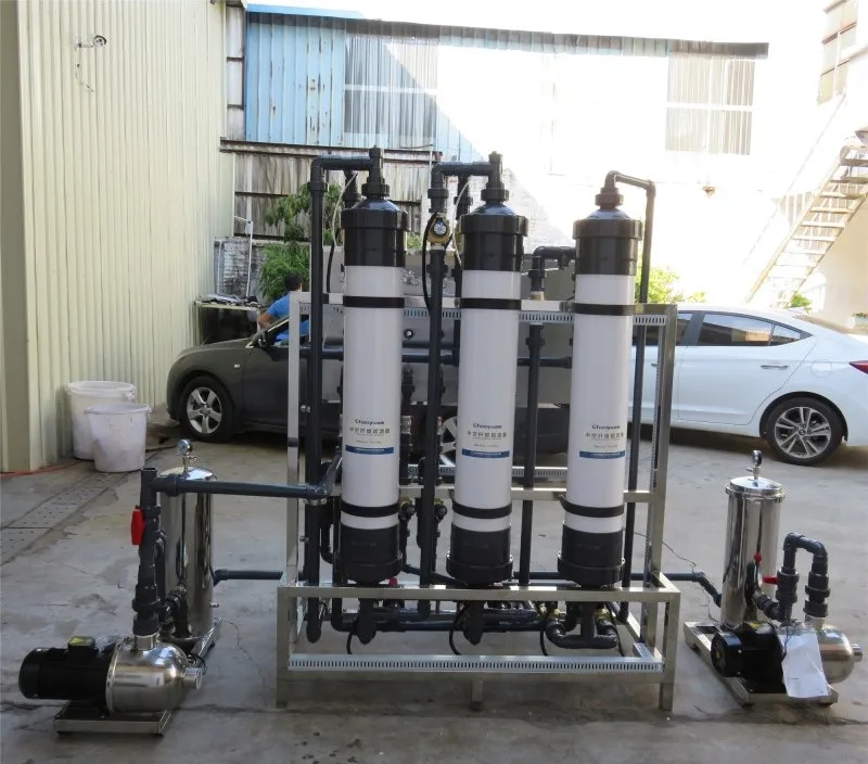 2000lph Uf Ultrafiltration Purifier System In Milk,Drinking Water ...