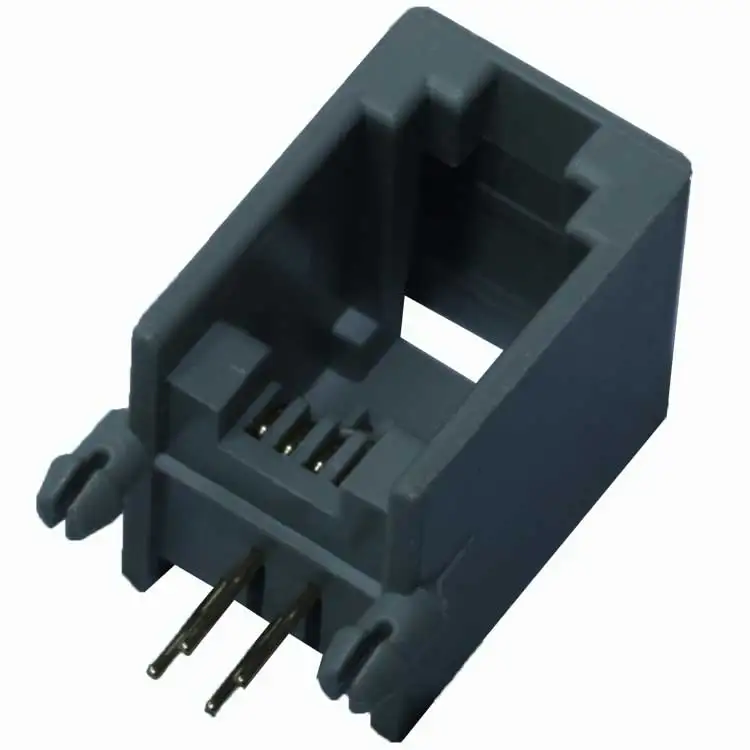 Unshielded 6p6c Rj11 Rj12 Ethernet Connector - Buy Rj11 Rj12 Ethernet Connector 615006138421 ...