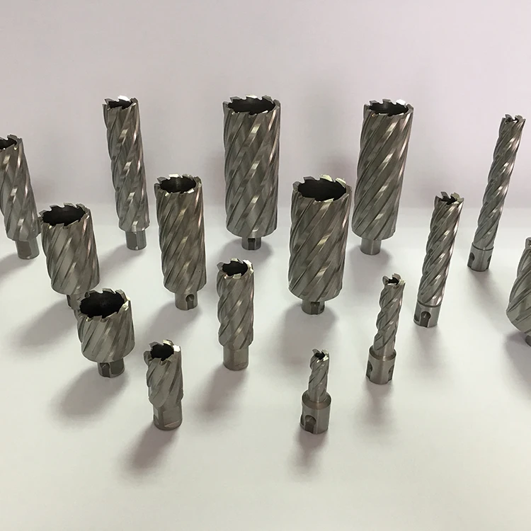 Fast Delivery Hollow Annular Cutter High Speed Steel Right Angle Shank ...