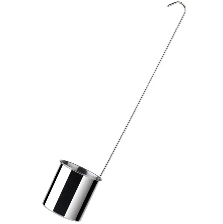 Long Handle Stainless Steel Wine Dipper With Hook - Buy Stainless Steel ...