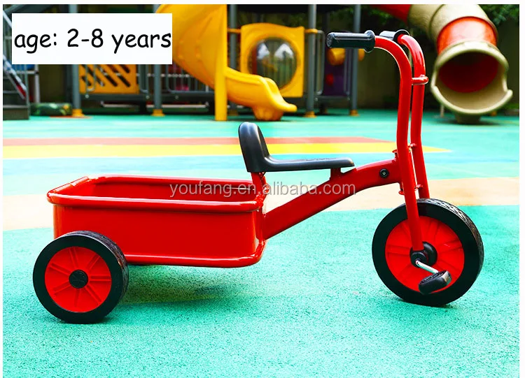 Yf-b0860 Safe Kids Bike Tricycle 3 Wheel High Carbon Steel Baby Bicycle ...