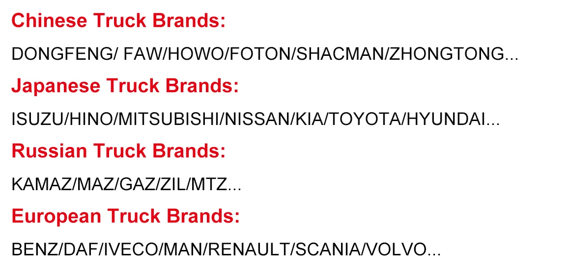 Mitsubishi Truck Fuso Fighter 4D34 Radiator - OEM Quality