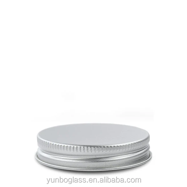 58mm Screw Top Lid In Brushed Aluminium,Comes With Epe Liner,Ensures ...