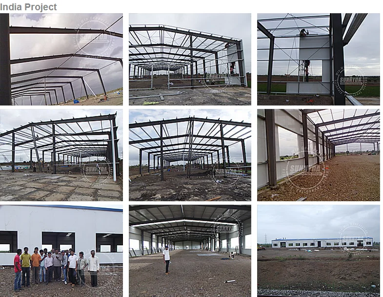 Prefab Steel Structures Metal Shade Structures - Buy Steel Shade ...