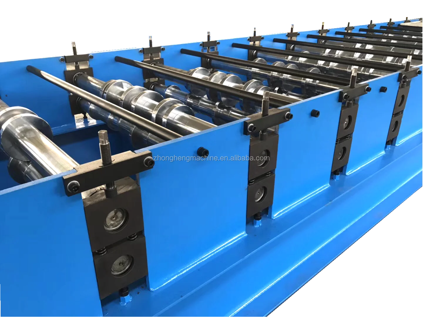 Low Cost Selflock Standing Seam Roof Panel Roll Forming Machine - Buy ...