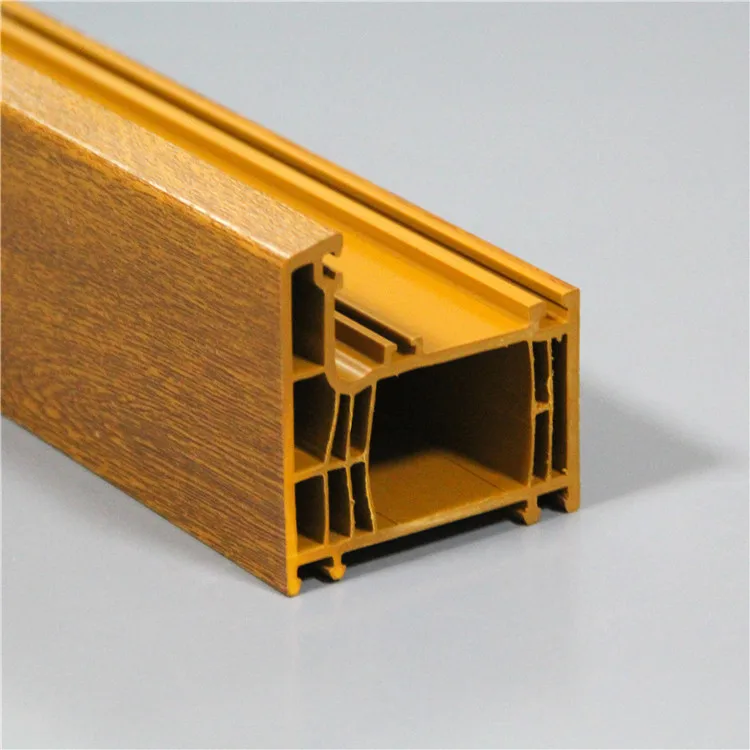 Germany Technology UPVC Window Profiles for Apartments - Custom Plastic ...