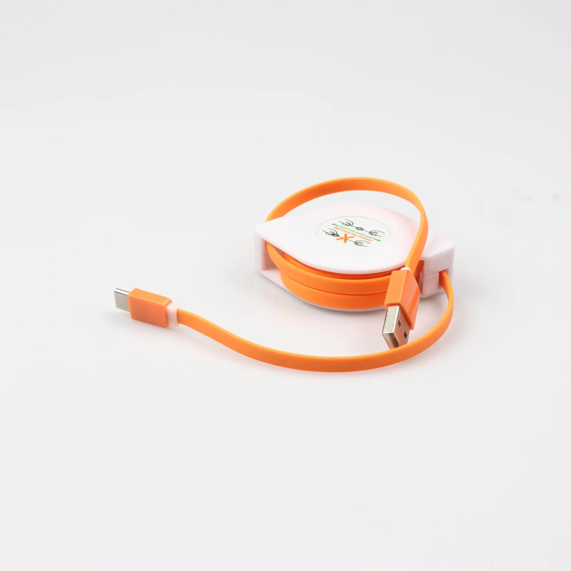 Retractable Magnetic Micro Usb Power Cable Security - Buy Retractable ...
