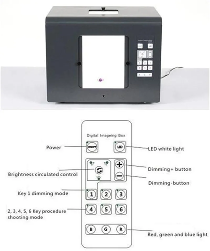 Sanoto B270 Led Digital Imaging Box Portable Mini Photo Studio ...