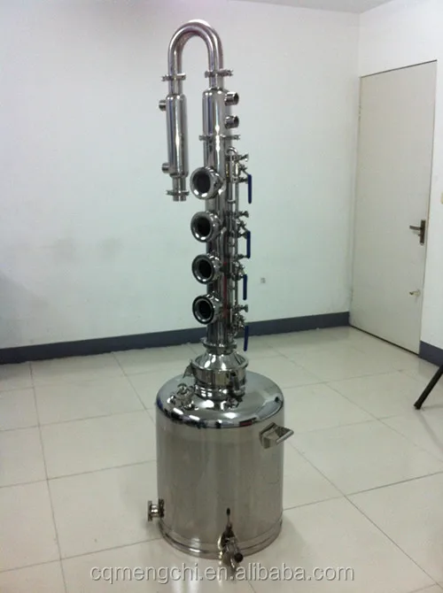 Home Reflux Distiller Mini Distillation Equipment Alcohol Distillery ...