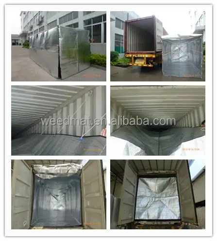 Heat Insulation Shipping Container Liner - Buy Thermal Insulation ...