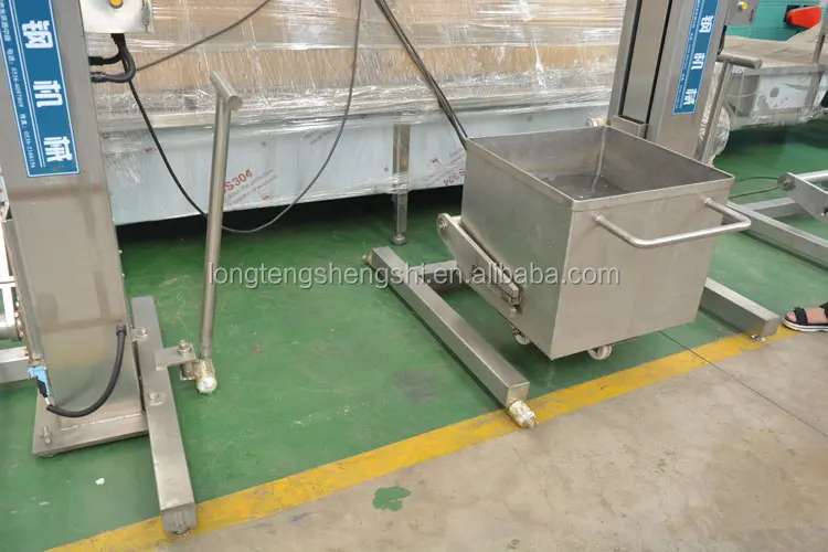 Low Price Electric Tote Bin Hoists For Meat / Industrial Meat Lifter ...