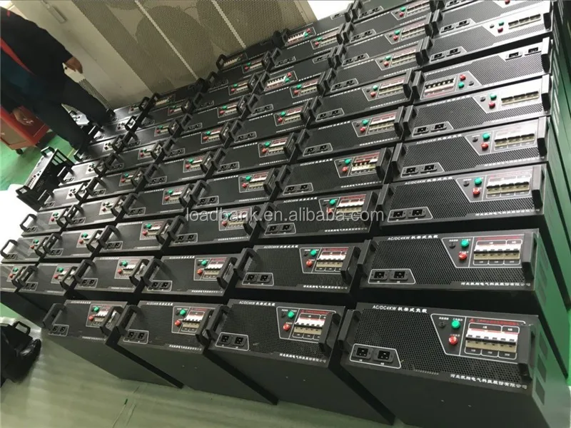 4kw Dummy Load Bank in Data Center (rack Mounted) by Triumph Load