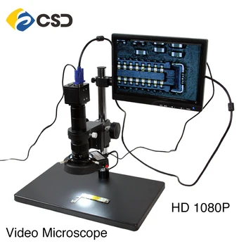 Hd Electronic Display Video Microscope For Mobile Phone Repair Hd 1080p ...