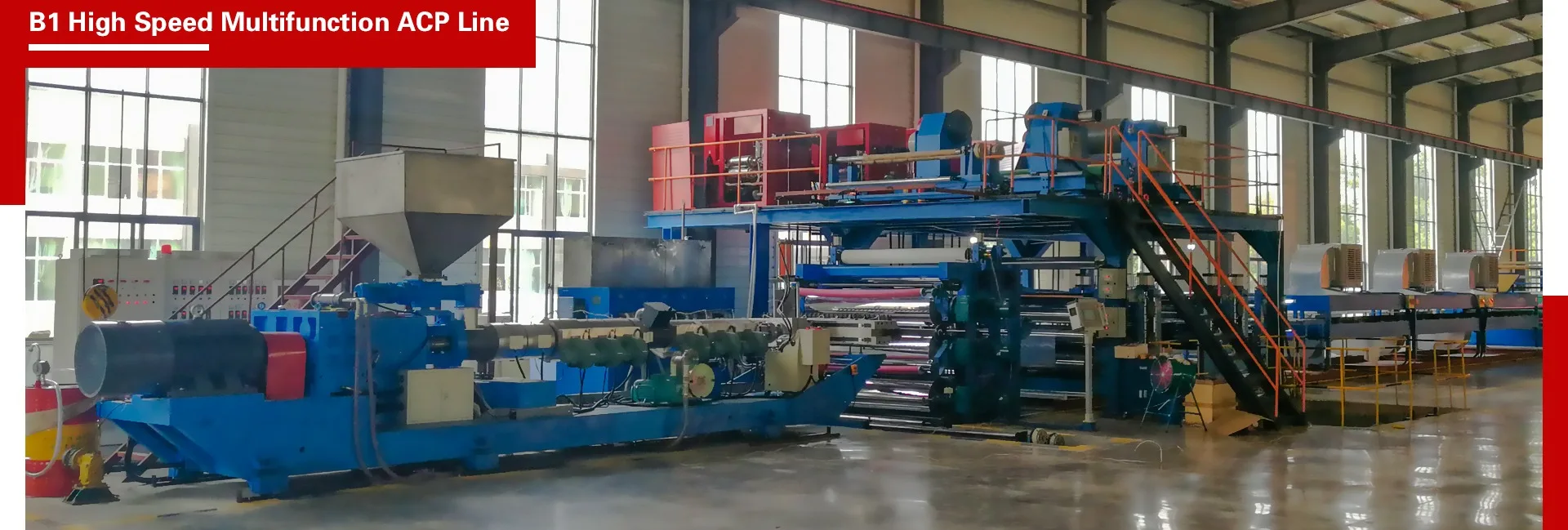 Zhangjiagang Hongyang Machinery Equipment Co., Ltd. - ACP Line/Aluminum ...