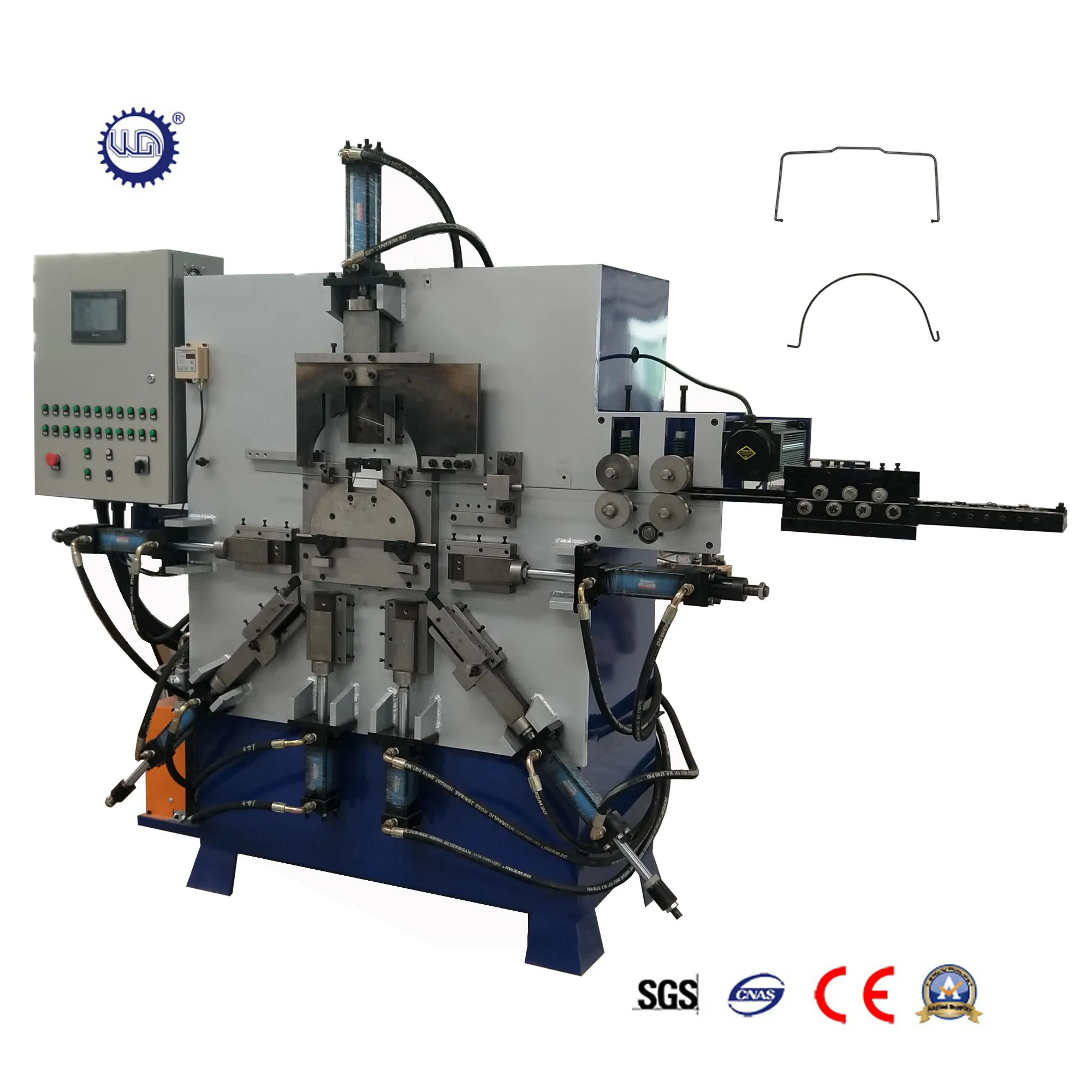 Manual Spring Making Machine,Automatic Mechanical Spring Machine,Roll ...