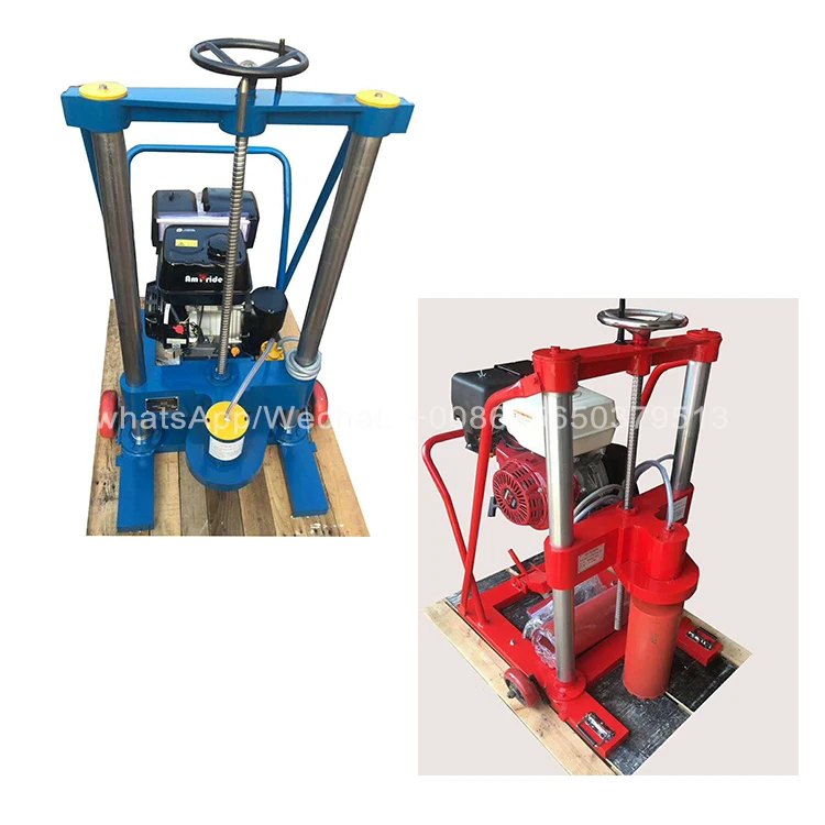 Diamond Thin Wall Drilling Machine Electric Gasoline Concrete Core ...