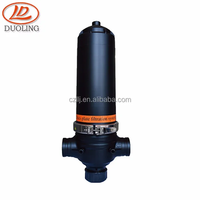 Automatic Backwash Plastic Disc Filter System Agriculture Drip ...