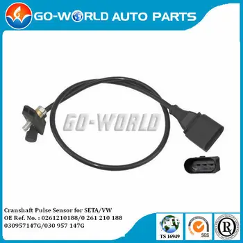Brand New,Oe Quality Crankshaft Pulse Sensor For Vw /seat 0261210188/0 ...
