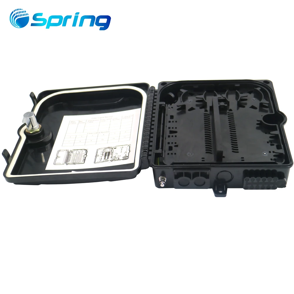 Sc/apc 1x32 Gpon Fiber Optical Model Plc Splitter With Black Color ...