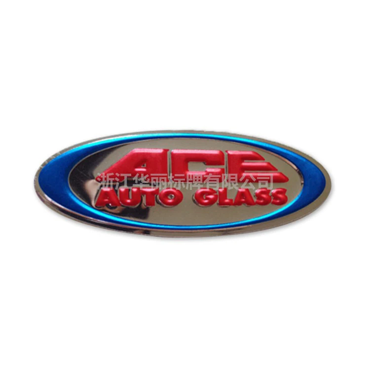 3d Pvc Label Sticker Logo Plate Adhesive Plastic Wholesale Self Custom ...