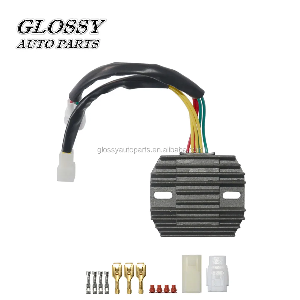 Glossy Voltage Regulator Rectifier For Gsxr600 Gsxr750 32800-47h10 ...