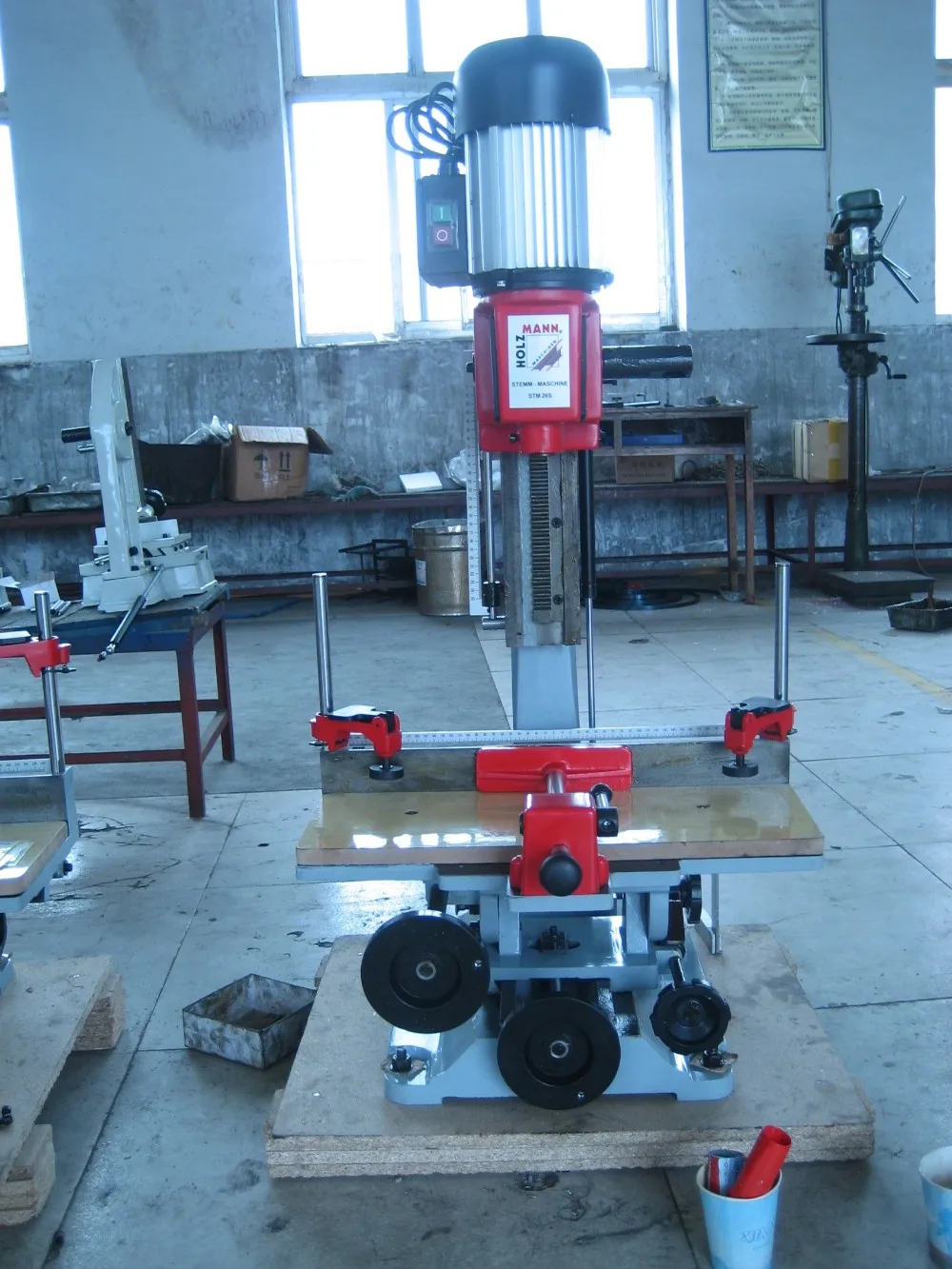 Chain Chisel Mortiser Or Mortising Machine - Buy Chain Mortising ...