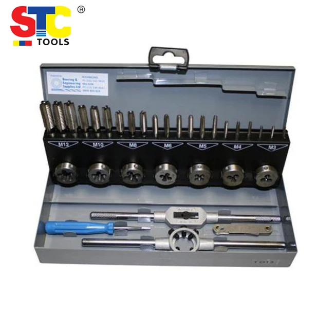 Pvc Pipe Thread Die Thread Tool Set Bspt Pipe Thread Die Sets Npt Tap ...