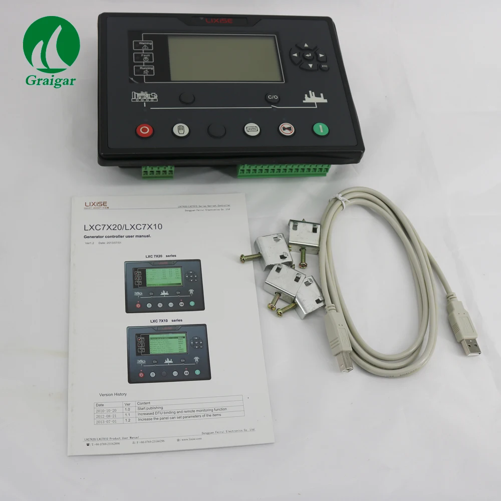 New Lxc7210 Diesel Generator Controller Replacement Of Dse7110/dse7210 ...