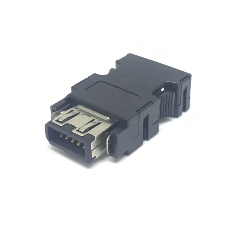 3m 36310 10p Shielded Compact Connectors 1394 Receptacle Connector ...
