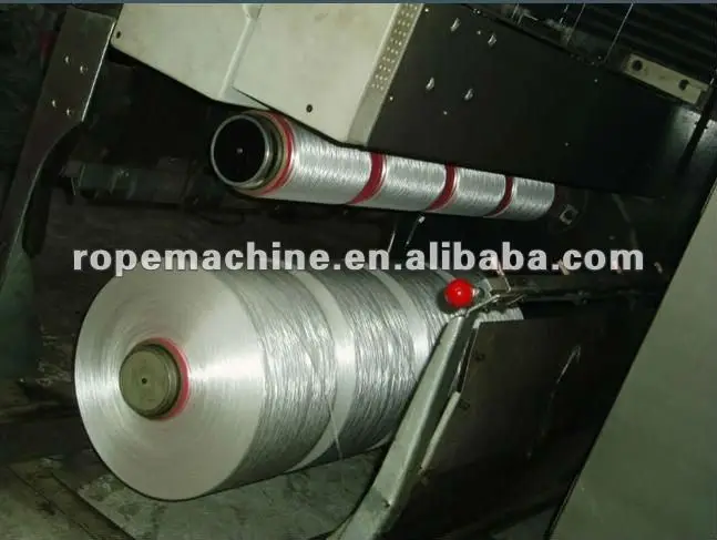 Extrusora De Hilo Multifilamento Pp Poy De 2000kg,300-600d,Máquina ...