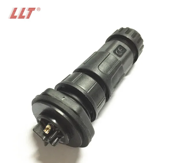 Hot Sales Llt M19 3 Poles Cable To Panel Connector Screw Connection ...