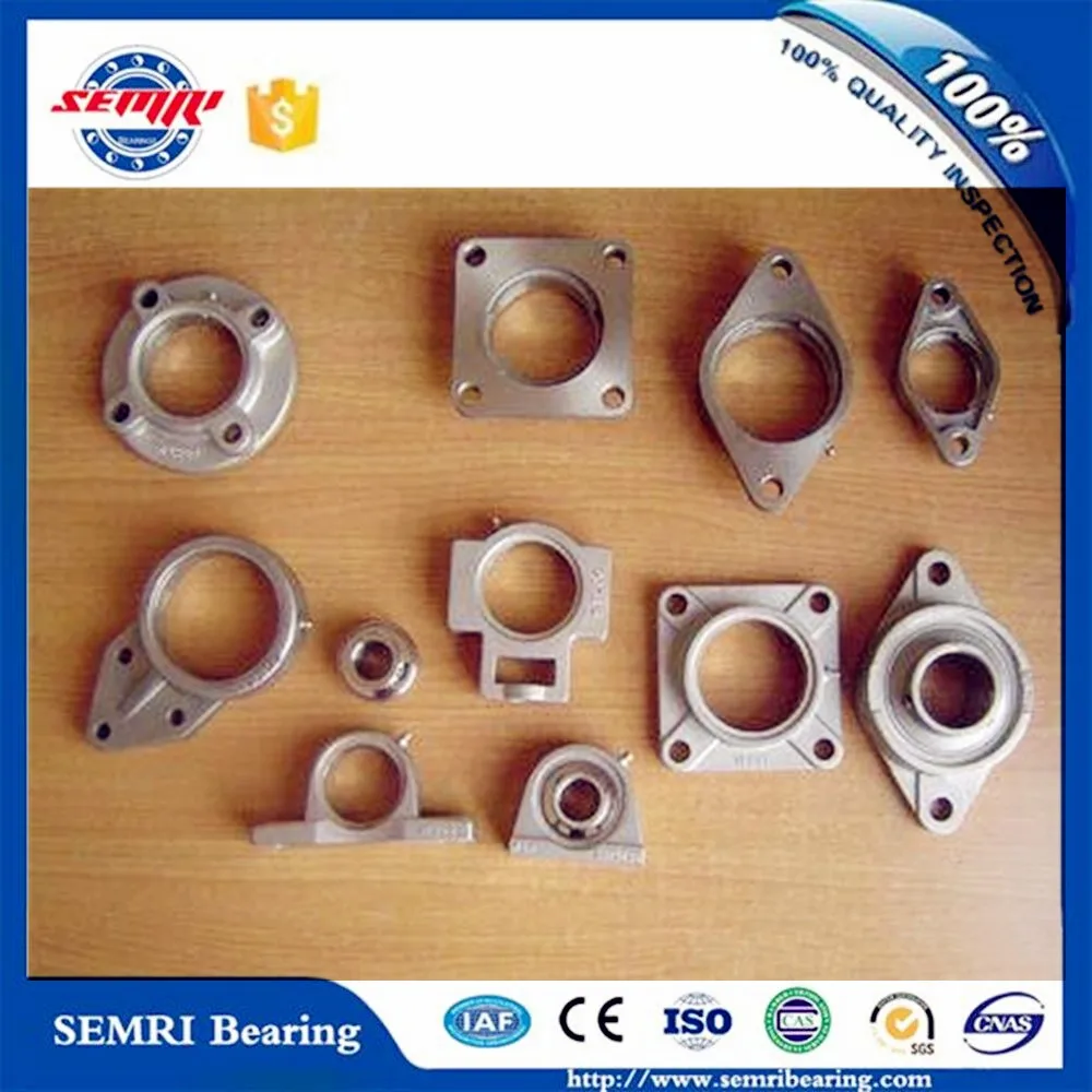 SS Light Weight FL005 Bearing Housing - High Precision