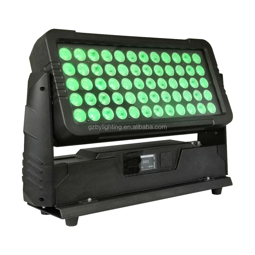 IP65 Waterproof Outdoor IP Wash Stage 60x10w RGBW 4in1 LED