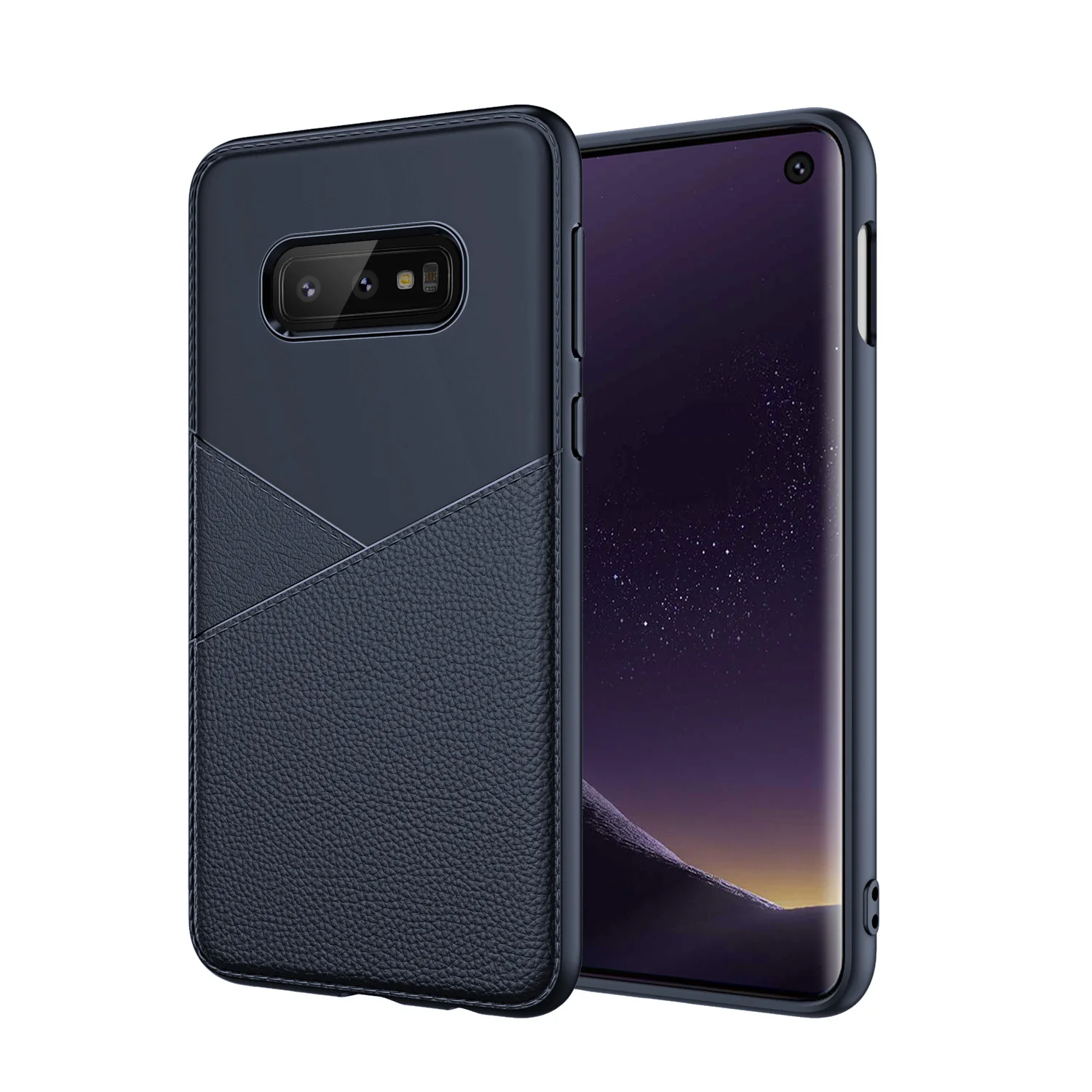 Classic Business Pu Leather Tpu Back Cover For Samsung Galaxy S10 Lite ...