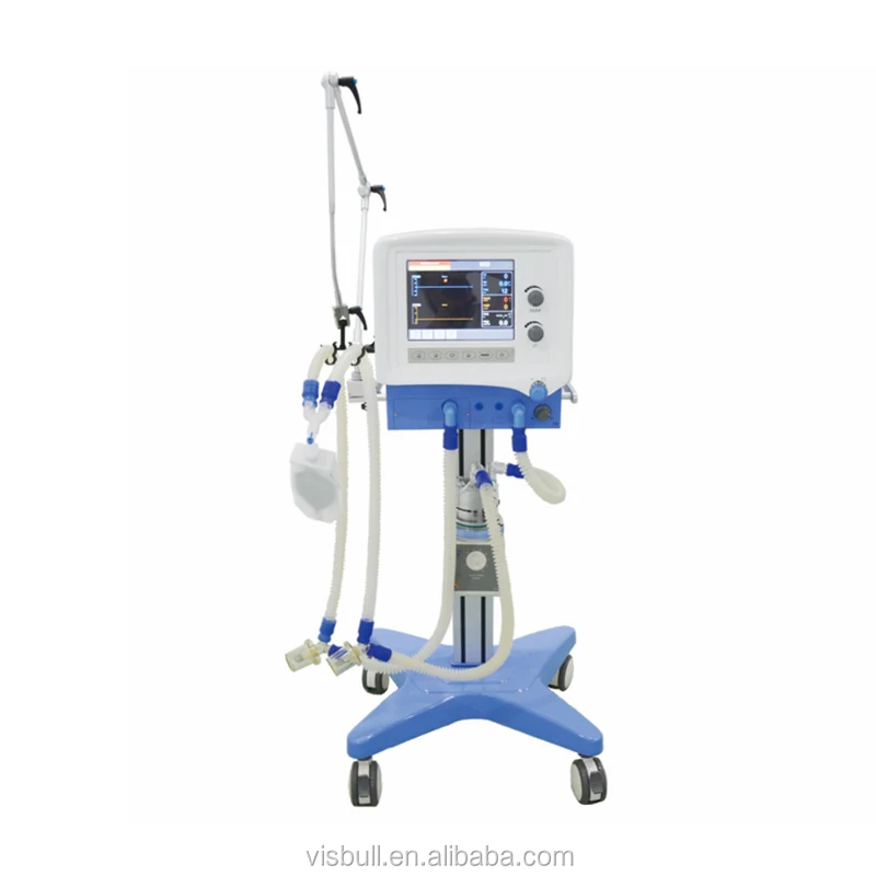 Multi-function Hospital Mechanical Breathing Ventilator Machine - Buy ...
