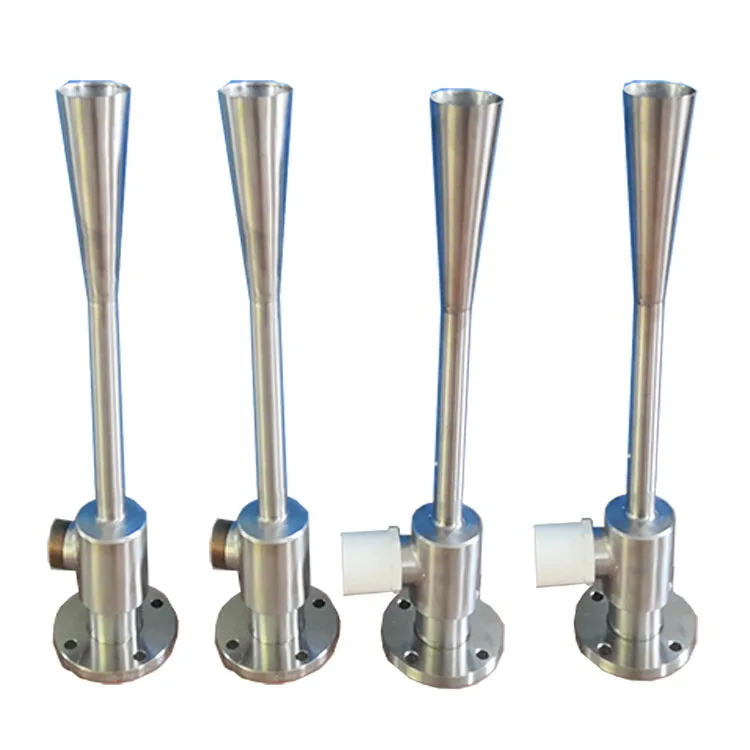 Nano Bubble Generator Venturi Jet Tube For Water Treatment - Buy Nano ...